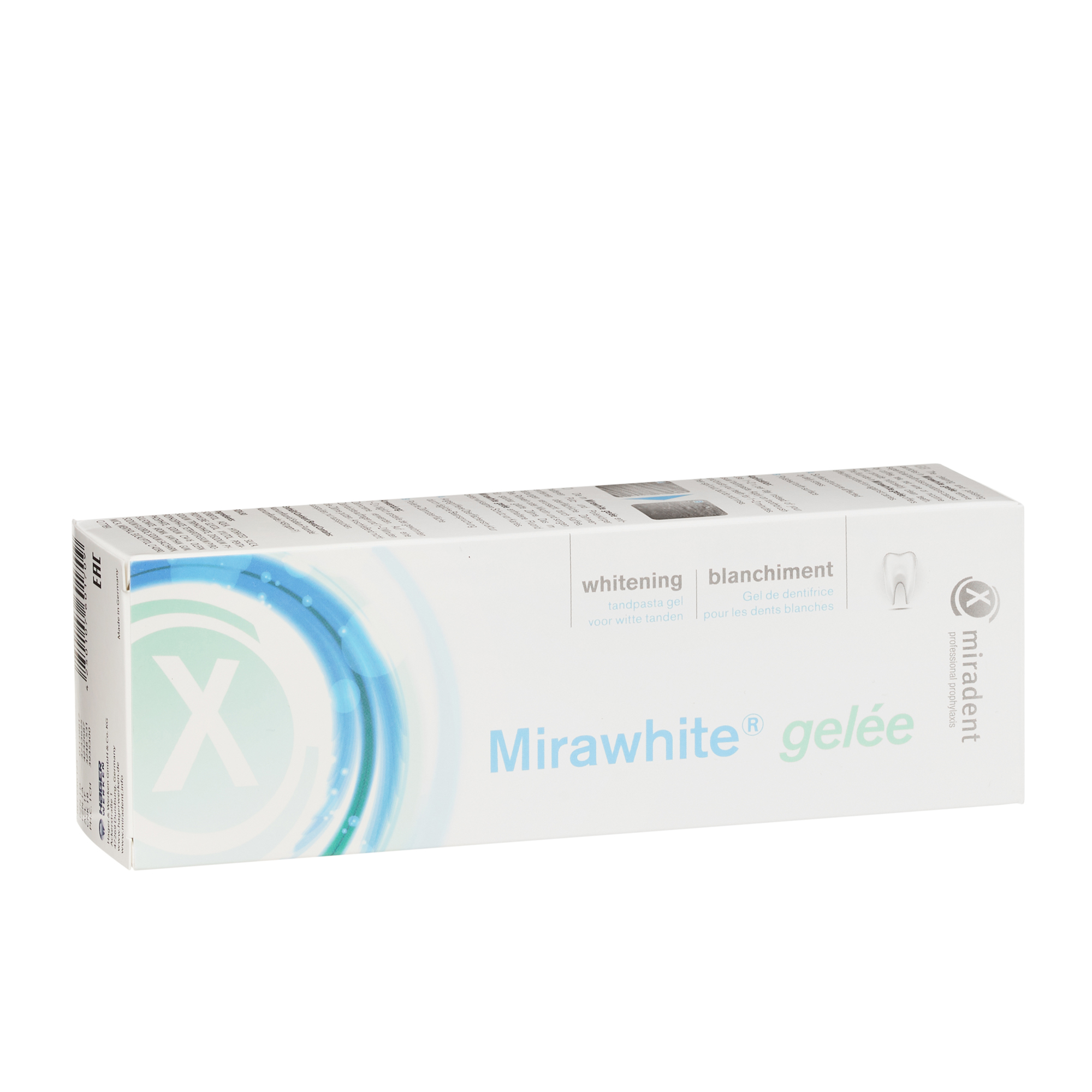 Купити Паста для відбілювання зубів Mirawhite Gelee (100 мл), (Miradent ...